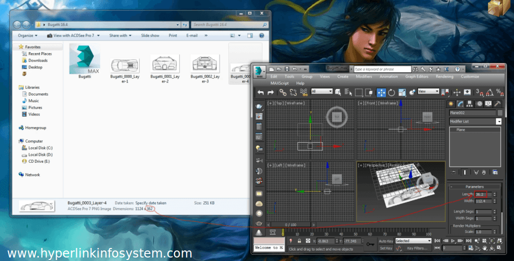 How To Model An Object In UNITY | Hyperlink InfoSystem