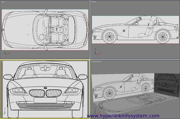 How To Model An Object In UNITY | Hyperlink InfoSystem