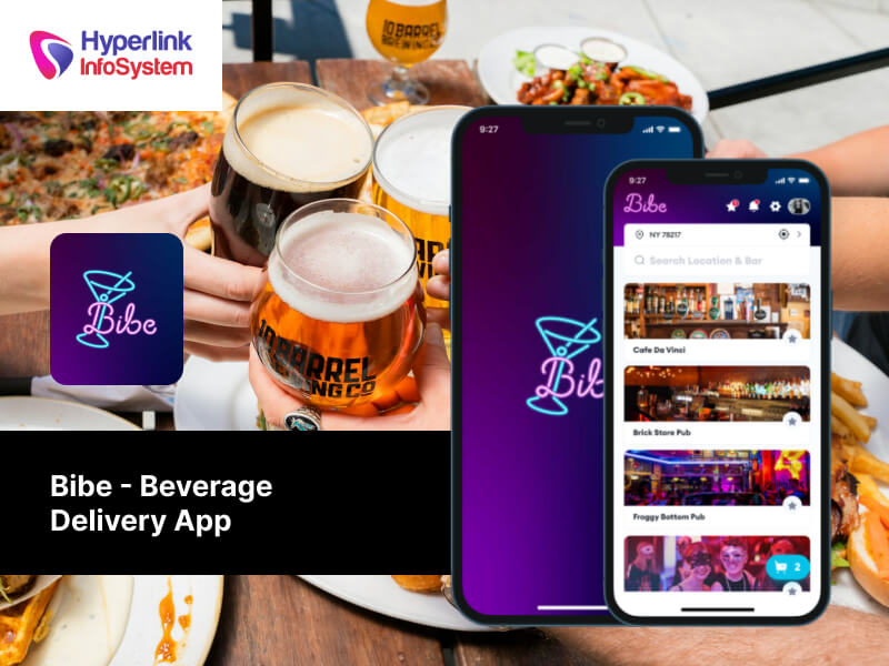 Bibe - Beverage Delivery App
