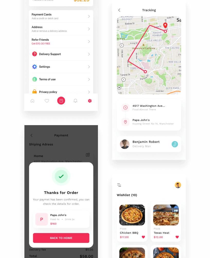 Papa John's Pizza Delivery App | Case Study | Hyperlink InfoSystem