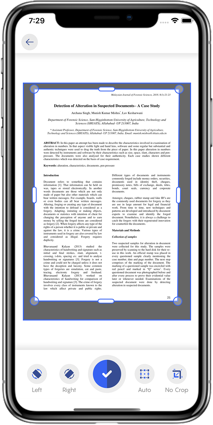 Scan To Go - Document Scanner App Developed By #1 Indian App Developers