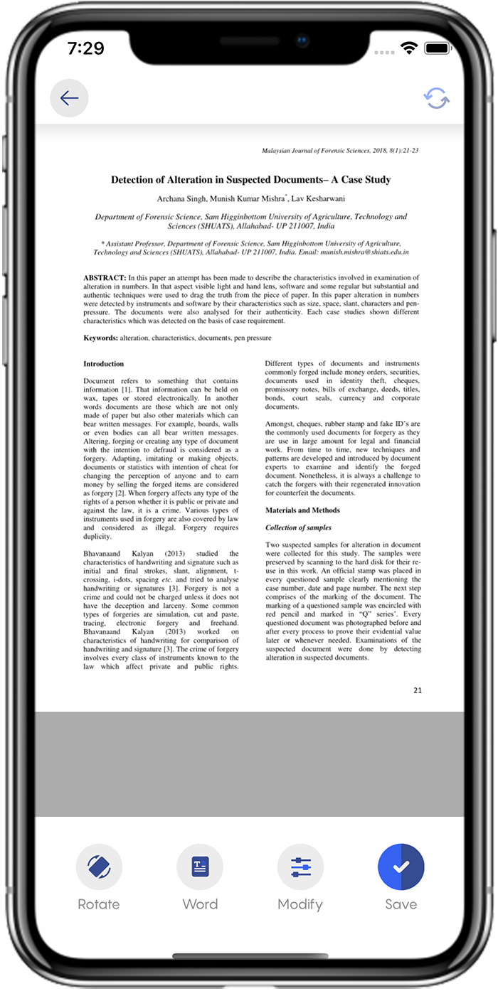 Scan To Go - Document Scanner App Developed By #1 Indian App Developers