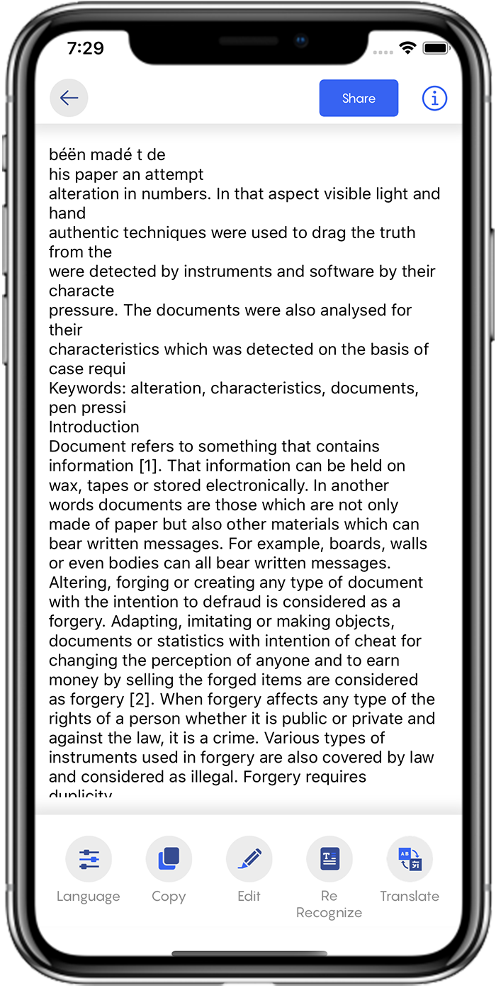 Scan To Go - Document Scanner App Developed By #1 Indian App Developers