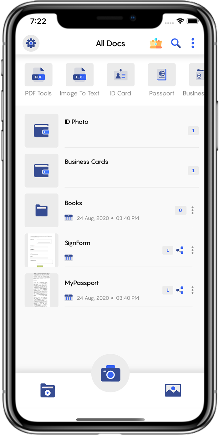 Scan To Go - Document Scanner App Developed By #1 Indian App Developers