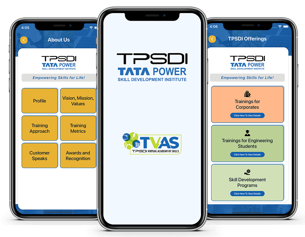 Tata Power Skill Development Institute App | Hyperlink InfoSystem