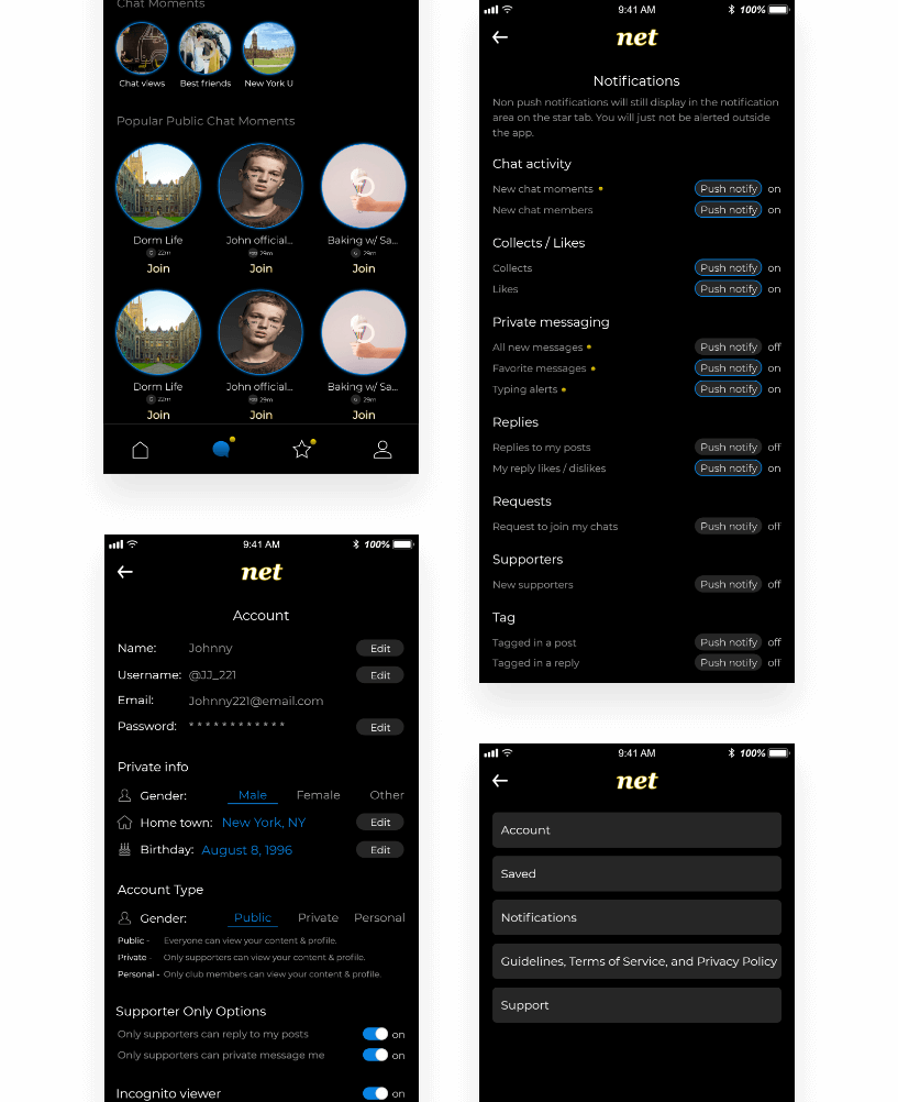 Voicem - Memory Recording App | Case Study | Hyperlink InfoSystem