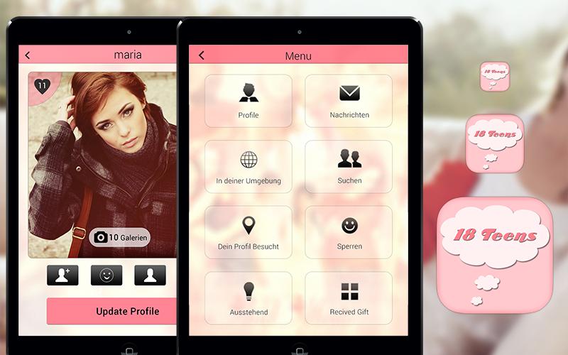 18 Teens Dating App | Our Portfolio