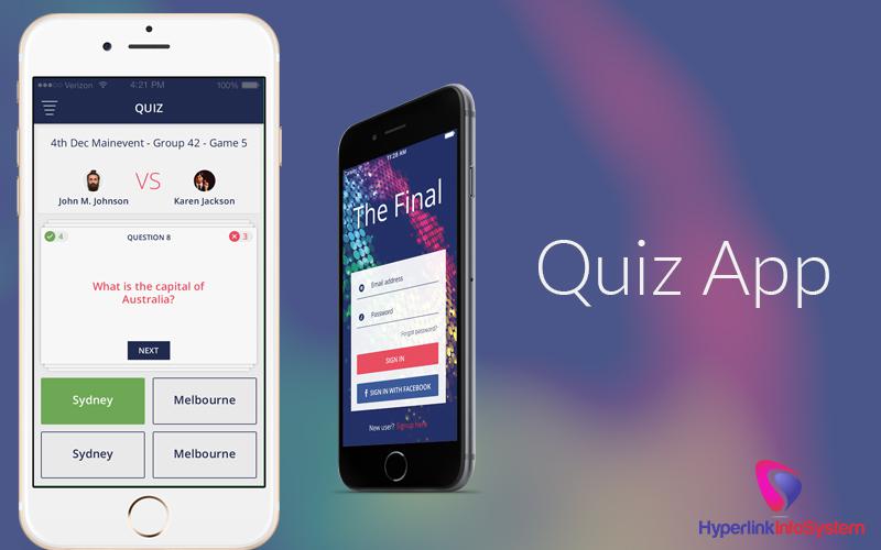 Quiz App | Our Portfolio