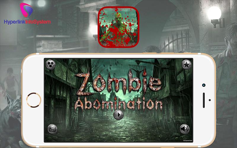 Zombie Abomination | Our Portfolio