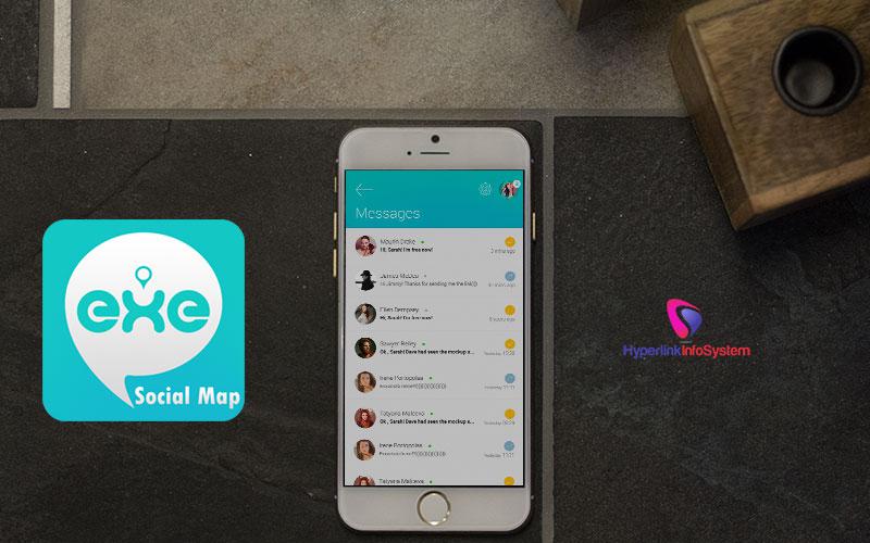 exe social map | Our Portfolio