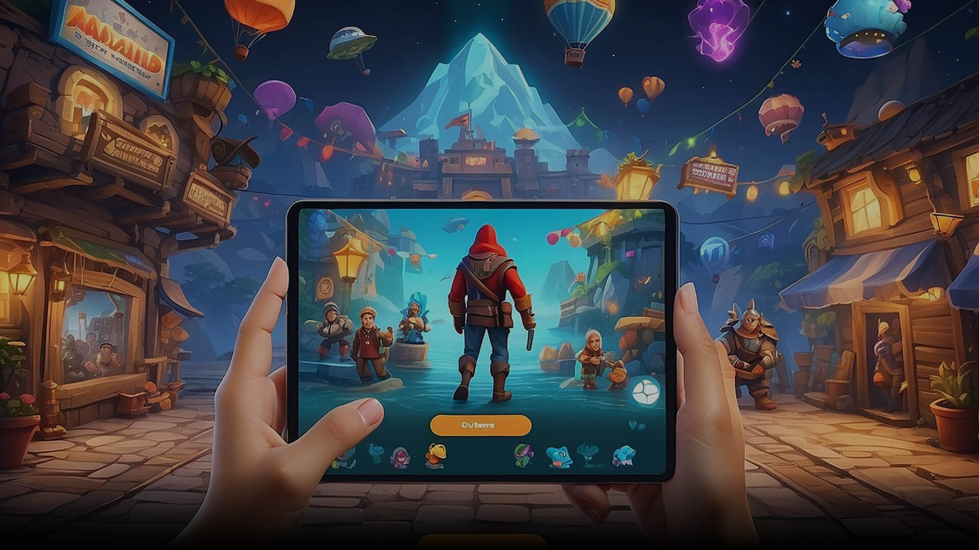 iPad Game Development Company | Hyperlink InfoSystem