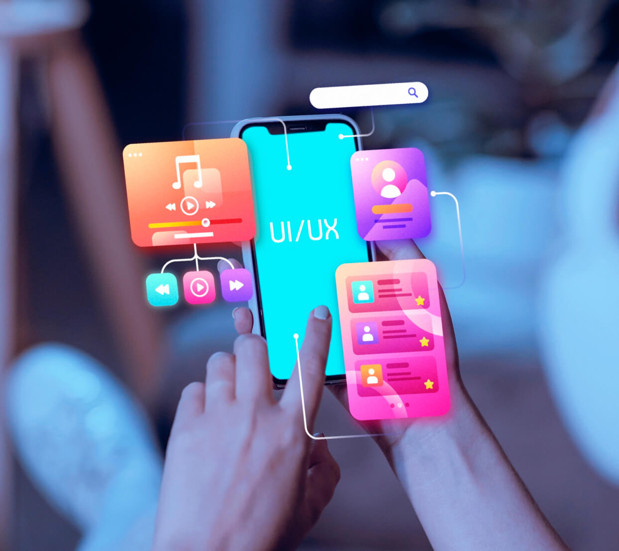 UI/UX Design Services