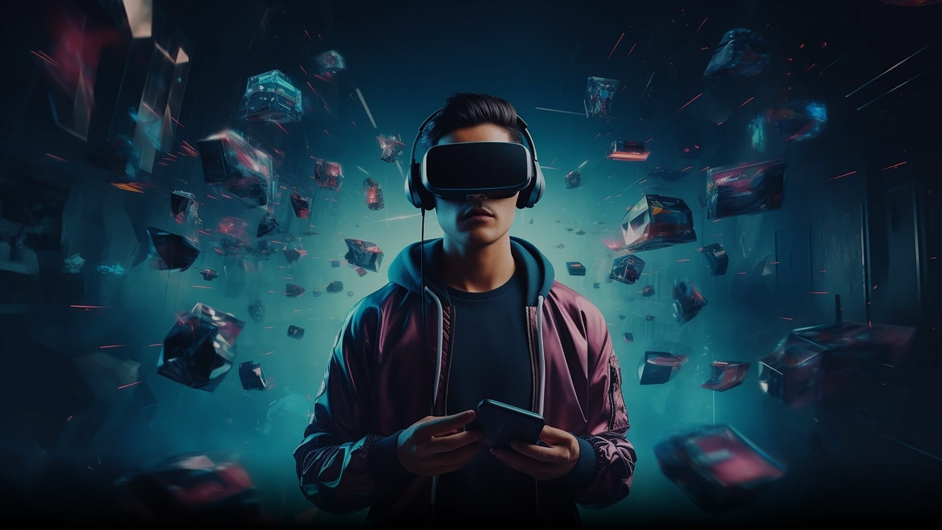 Virtual Reality Development Company | Hyperlink InfoSystem